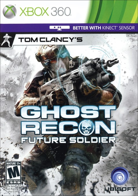 Rent Tom Clancy's Ghost Recon: Future Soldier on Xbox 360 | GameFly