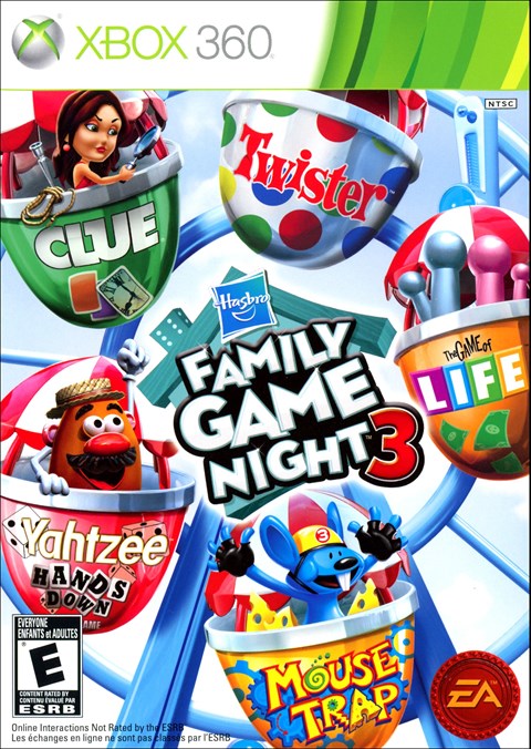 Rent Hasbro Family Game Night 3 on Xbox 360 | GameFly
