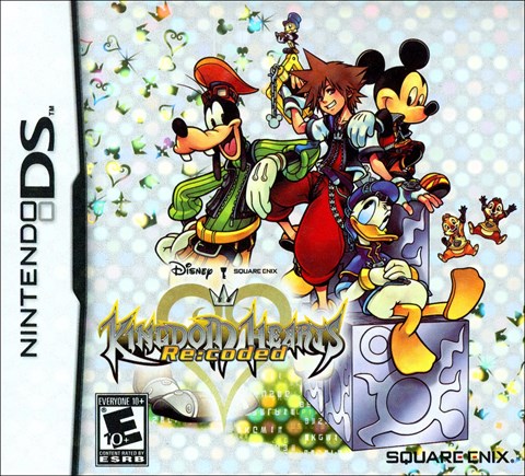 Rent Kingdom Hearts Re:coded on Nintendo DS | GameFly