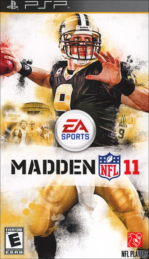 Rent Madden NFL 11 on PSP | GameFly