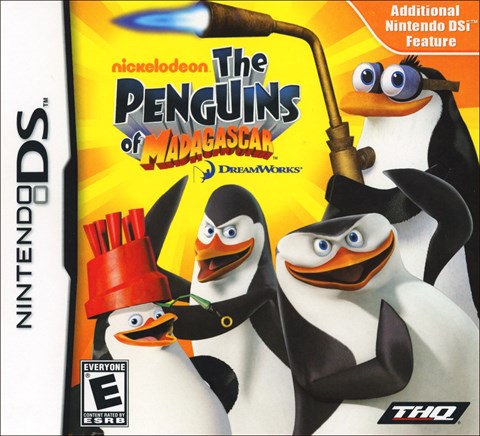Rent Penguins of Madagascar on Nintendo DS | GameFly