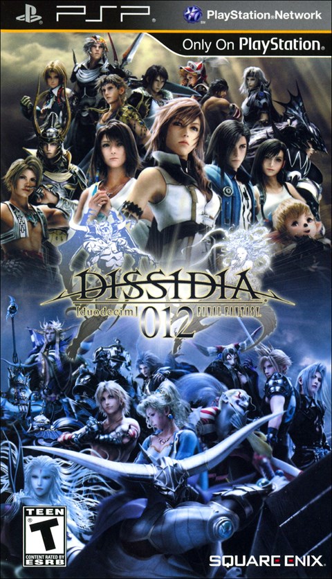 Rent Dissidia 012: Duodecim Final Fantasy on PSP | GameFly
