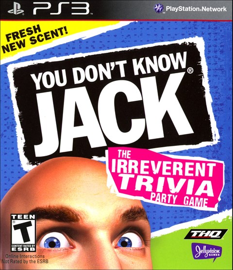 Rent You Don't Know Jack on PlayStation 3 | GameFly