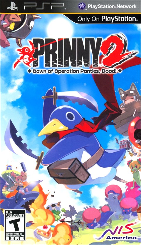 Rent Prinny 2: Dawn of Operation Panties, Dood! on PSP | GameFly