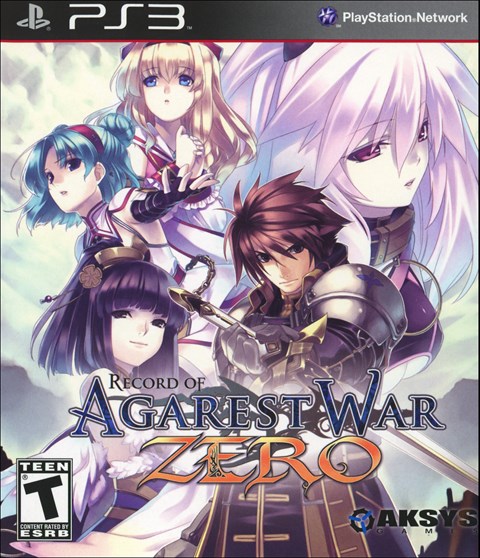 Rent Record of Agarest War Zero on PlayStation 3 | GameFly