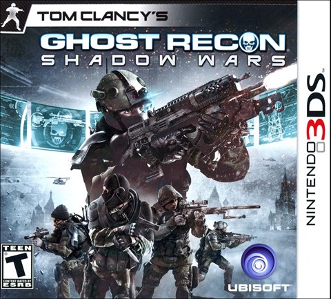 Rent Tom Clancy's Ghost Recon: Shadow Wars on Nintendo 3DS | GameFly
