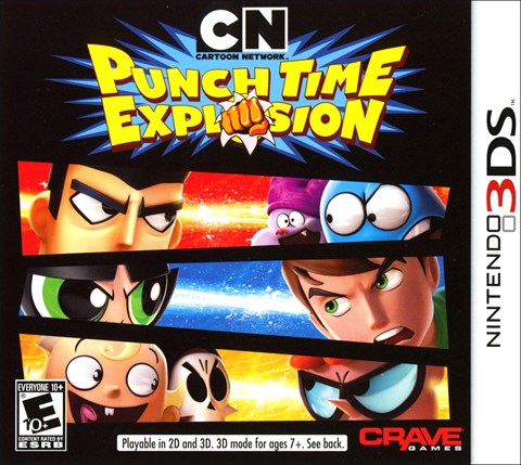 Rent Cartoon Network: Punch Time Explosion on Nintendo 3DS | GameFly