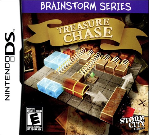 Rent Brainstorm Series: Treasure Chase on Nintendo DS | GameFly