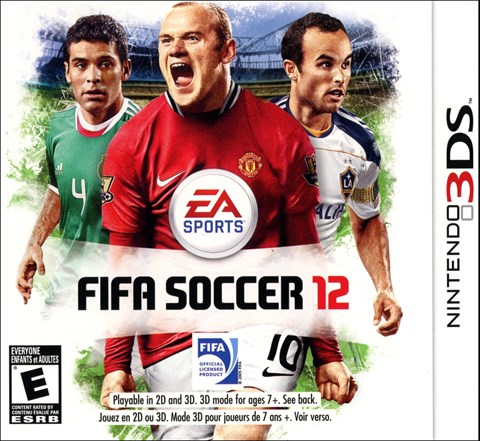 Rent FIFA Soccer 12 on Nintendo 3DS | GameFly