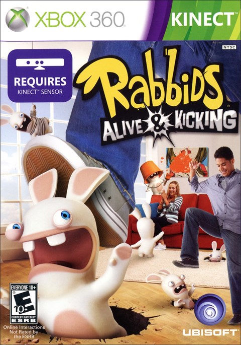 Rent Rabbids: Alive & Kicking on Xbox 360 | GameFly