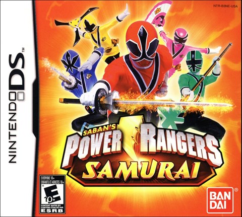 Rent Power Rangers Samurai on Nintendo DS | GameFly