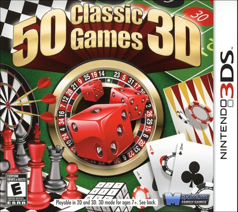 Rent 50 Classic Games on Nintendo 3DS | GameFly