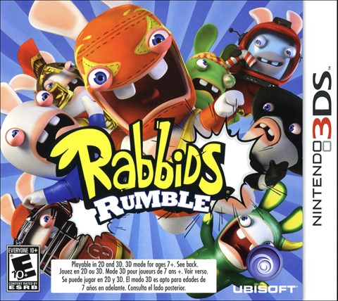 Rent Rabbids Rumble on Nintendo 3DS | GameFly