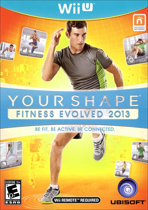 Rent Your Shape Fitness Evolved 2013 on Wii U | GameFly