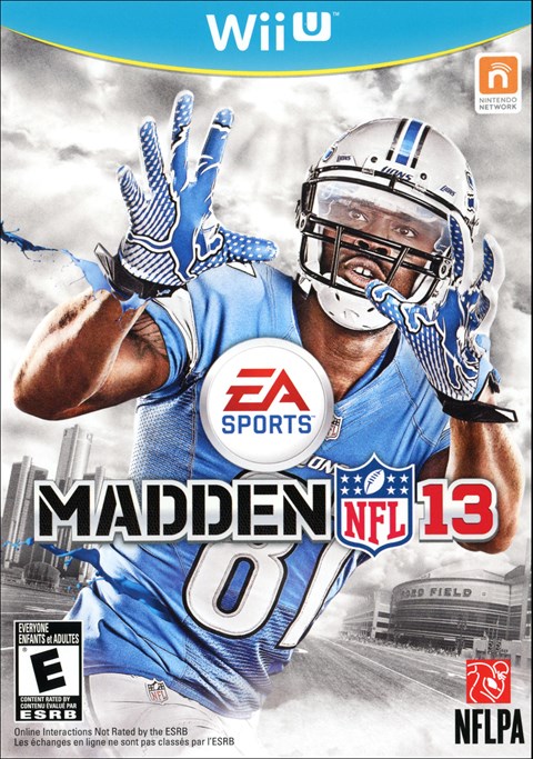 Rent Madden NFL 13 on Wii U | GameFly