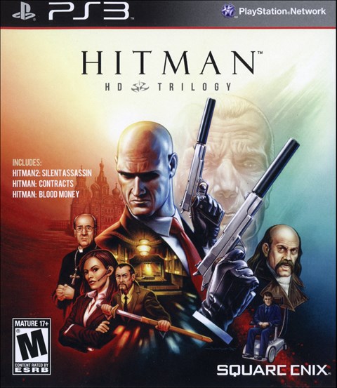 Rent Hitman Trilogy HD on PlayStation 3 | GameFly