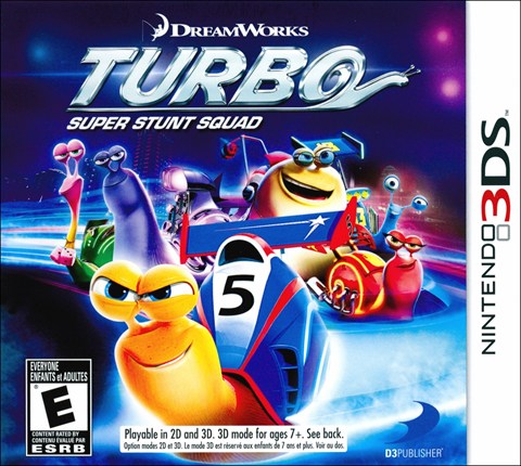 Rent Turbo: Super Stunt Squad on Nintendo 3DS | GameFly