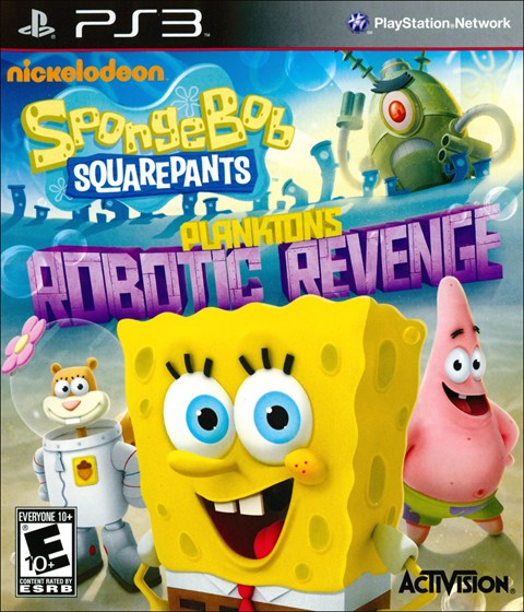 Rent Spongebob Squarepants: Plankton's Robotic Revenge on PlayStation 3 ...