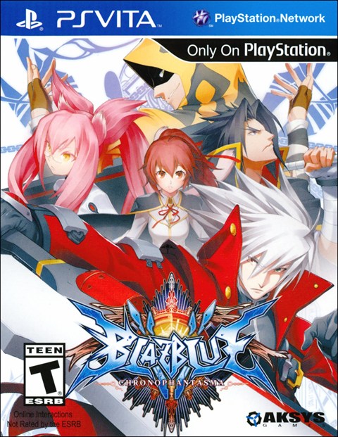 Rent BlazBlue: Chrono Phantasma on PlayStation Vita | GameFly