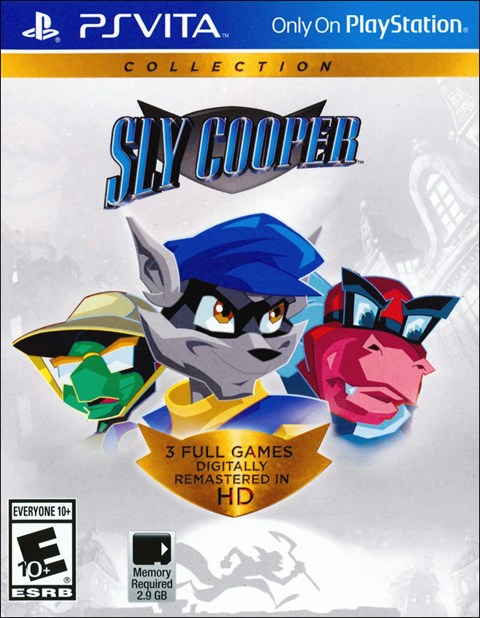 Rent Sly Cooper Collection on PlayStation Vita | GameFly
