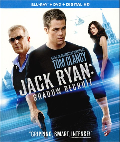 Rent Jack Ryan: Shadow Recruit on Blu-ray | GameFly