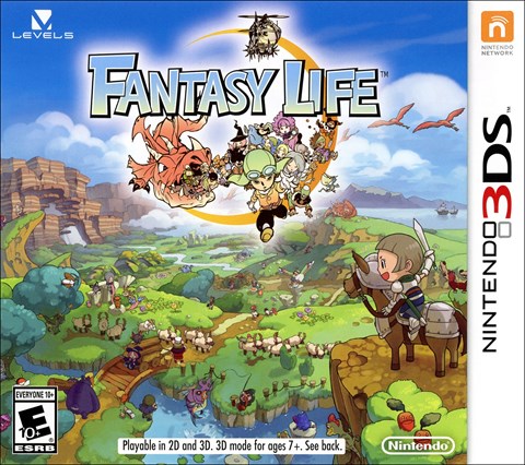 Rent Fantasy Life on Nintendo 3DS | GameFly