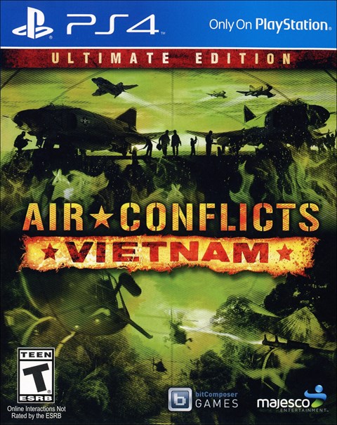 Rent Air Conflicts: Vietnam - Ultimate Edition on PlayStation 4 | GameFly