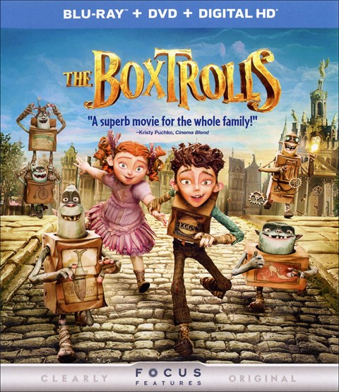Rent The Boxtrolls on Blu-ray | GameFly
