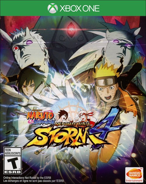 Rent Naruto Shippuden: Ultimate Ninja Storm 4 on Xbox One | GameFly
