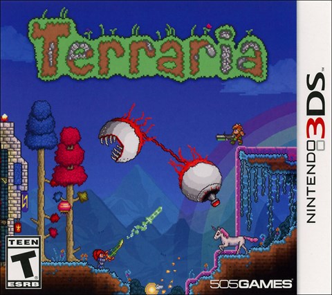 Rent Terraria on Nintendo 3DS | GameFly
