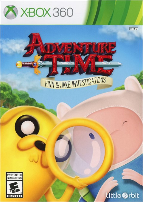 Rent Adventure Time: Finn and Jake Investigations on Xbox 360 | GameFly