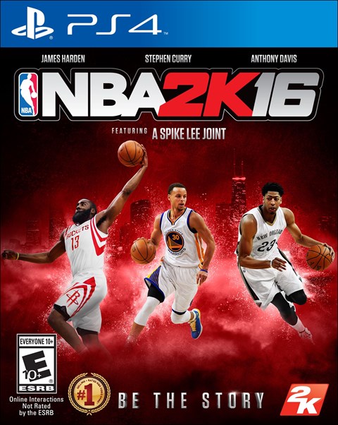 Rent NBA 2K16 on PlayStation 4 | GameFly