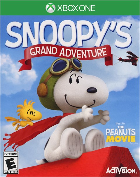 Rent Snoopy s Grand Adventure On Xbox One GameFly rent-snoopy-s-grand-adventure-on-xbox-one-gamefly