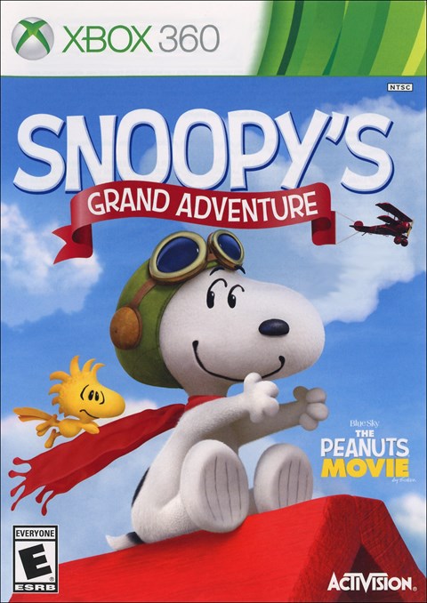 Rent Snoopy's Grand Adventure on Xbox 360 | GameFly