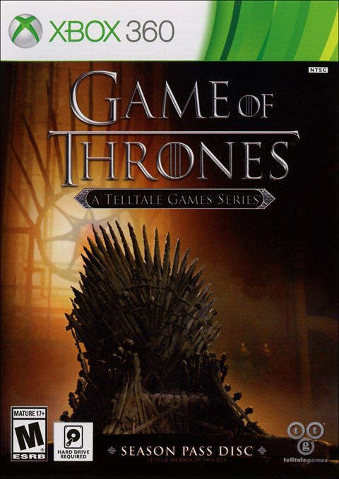 Rent Game of Thrones: A Telltale Games Series - Season Pass Disc on ...