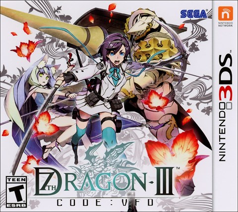 Rent 7th Dragon III Code: VFD on Nintendo 3DS | GameFly