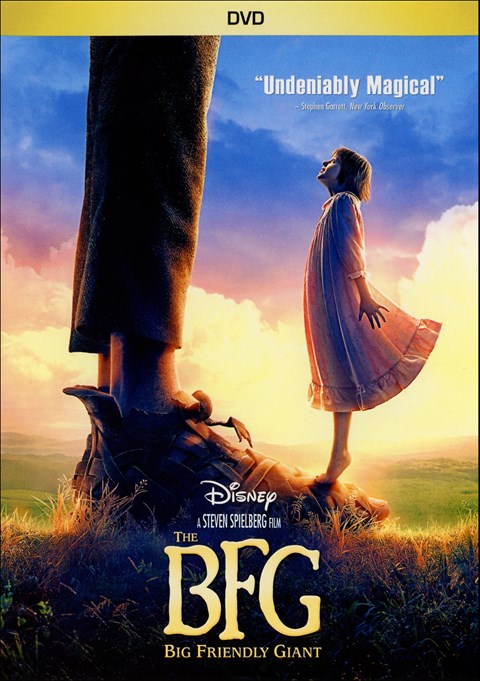 Rent The BFG on DVD | GameFly