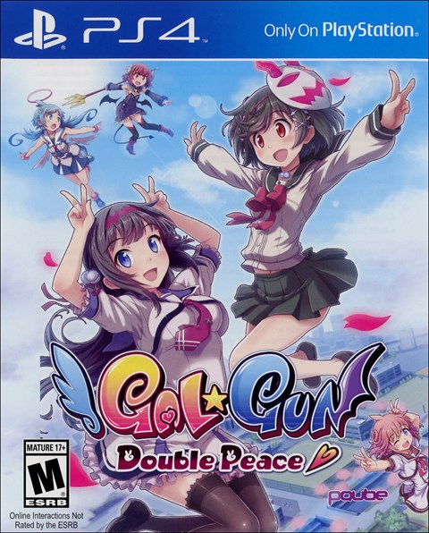 Rent Gal Gun: Double Peace on PlayStation 4 | GameFly