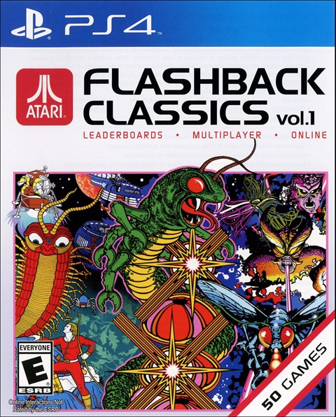 Rent Atari Flashback Classics Vol. 1 on PlayStation 4 | GameFly