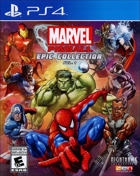 Rent Marvel Pinball: Epic Collection Vol. 1 on PlayStation 4 | GameFly