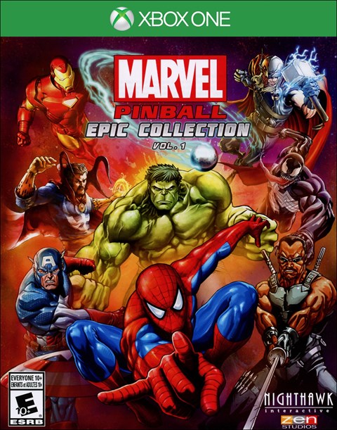 Rent Marvel Pinball: Epic Collection Vol. 1 on Xbox One | GameFly