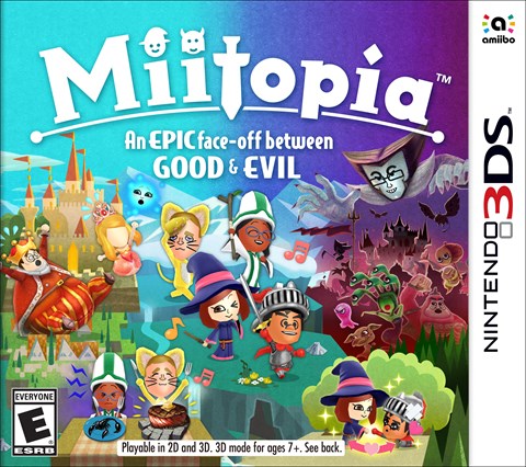 Rent Miitopia on Nintendo 3DS | GameFly