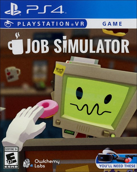 Rent Job Simulator on PlayStation 4 | GameFly