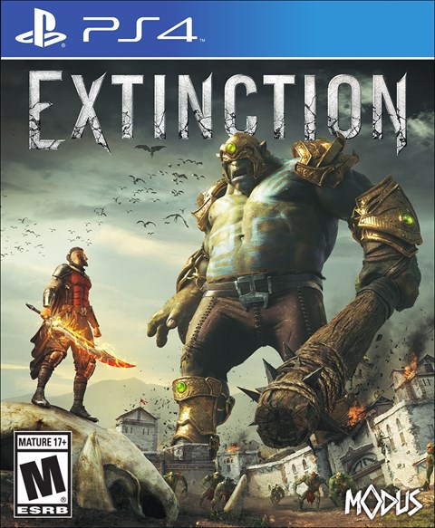 Rent Extinction on PlayStation 4 | GameFly