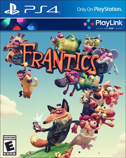Rent Frantics on PlayStation 4 | GameFly