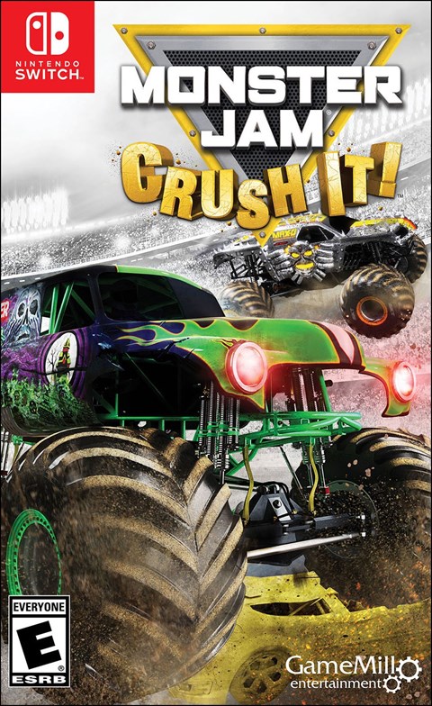 Rent Monster Jam: Crush It! on Nintendo Switch | GameFly