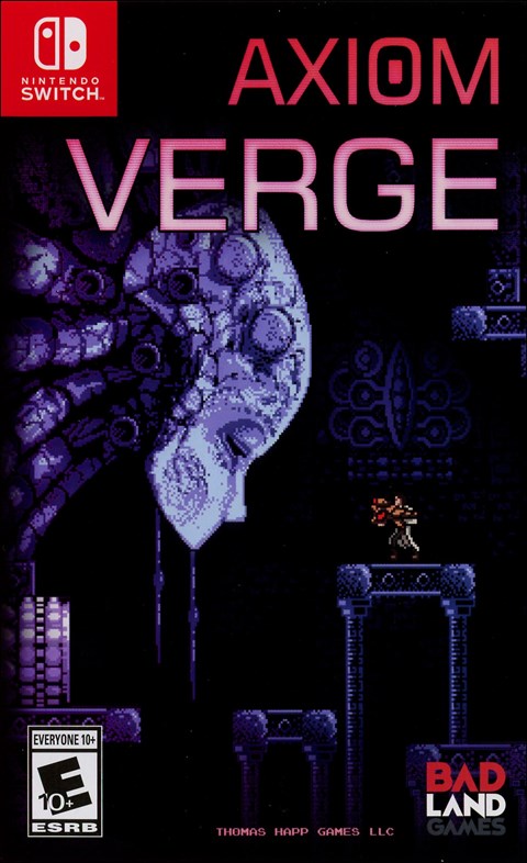Rent Axiom Verge on Nintendo Switch | GameFly