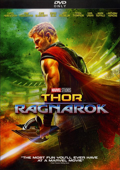 Rent Thor: Ragnarok on DVD | GameFly