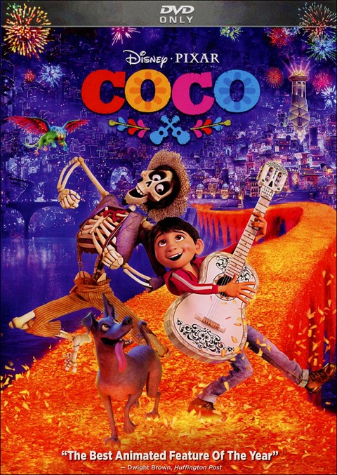 Rent Coco on DVD | GameFly