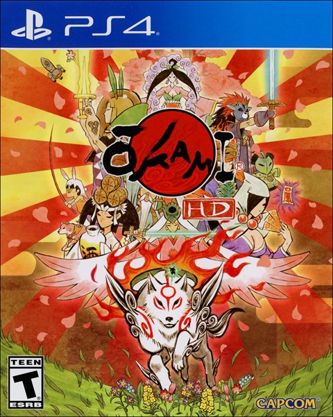 Rent Okami HD on PlayStation 4 | GameFly